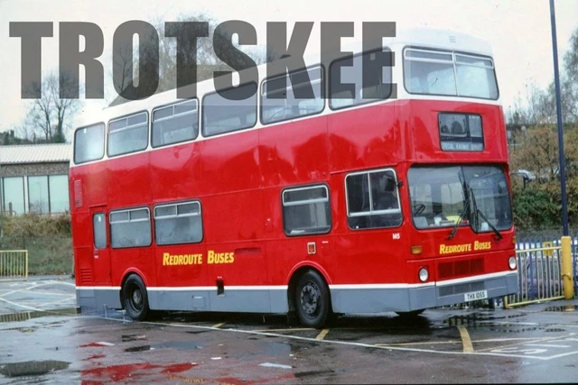 35MM SLIDES REDROUTE Buses MCW DR101 M5 THX105S 2002 Orig £4.99 ...