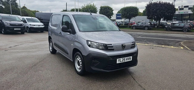 2025 PEUGEOT PARTNER 1.5 BlueHDi 1000 Professional Standard Panel Van ...