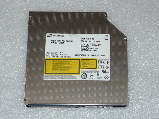 NEUF D'ORIGINE DELL INSPIRON 17R N7010 N7110 LATITUDE E5520 DVD± Rw ...