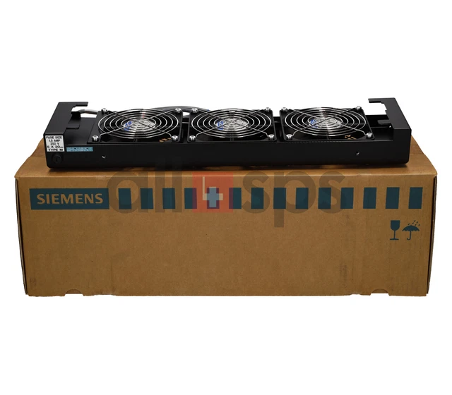 SIEMENS MOORE APACS+ Quadlog Sixrac Fan 24Vdc - 16114-502 (No) EUR 148 ...