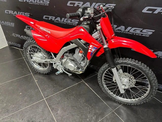 HONDA CRF 125 2025 BIG WHEEL 4 STROKE JUNIOR FUN BIKE AT CRAIGS ...