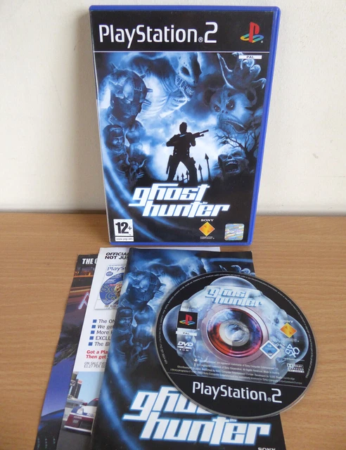 GHOST HUNTER PS2 Playstation 2 Game Complete £8.99 - PicClick UK