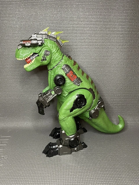 ADVENTURE FORCE ROBOTIC Dino Ultra Exosaur Walking and sounds Fully ...