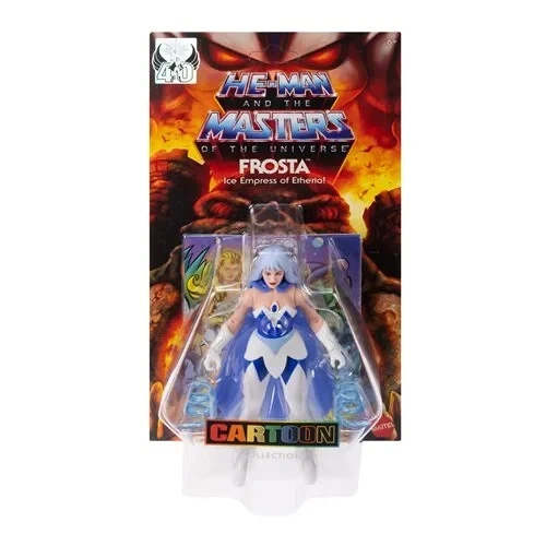 MASTERS OF THE Universe Origins Cartoon Wave 24 Frosta PRESALE 2025 $29 ...