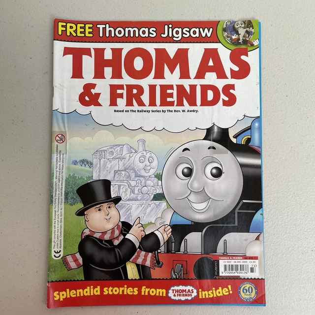 THOMAS THE TANK Engine & Friends Magazine Comic No. 473 23 NOV - 06 DEC ...