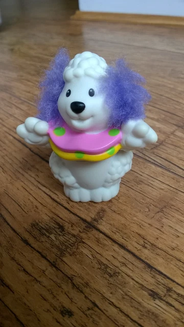 FISHER PRICE LITTLE People circus poodle dog £5.95 - PicClick UK
