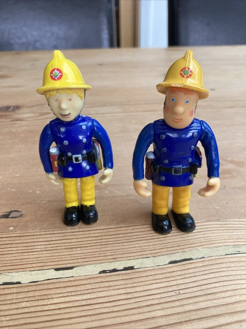 FIREMAN SAM & Penny Sam Figures Bundle Vintage 2005 S4C/prism £4.95 ...