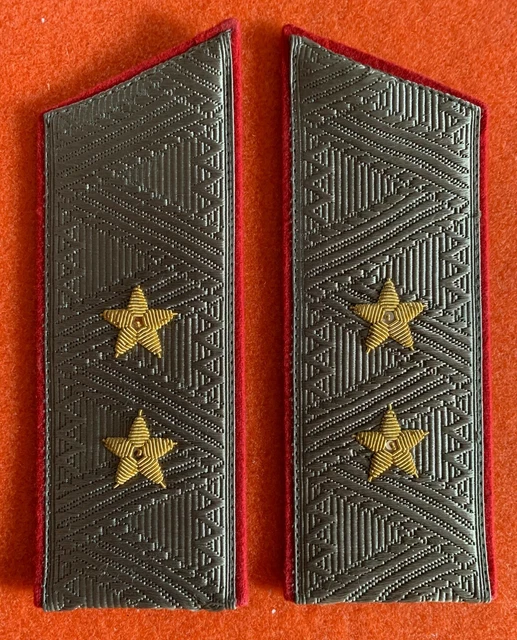 USSR SOVIET UNION Army General Service Dress Uniform Shoulder Boards ...