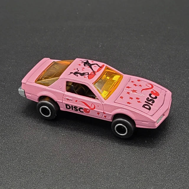 VINTAGE MAJORETTE MOVERS # 248-293 Pontiac Firebird Trans Am Rare Pink ...