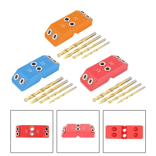 GUIDE DE PERCEUSE d'angle guidage et stabilité plusieurs tailles trous ...