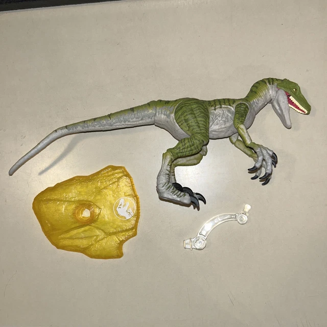 JURASSIC WORLD AMBER Collection Charlie Velociraptor 6” Figure Mattel ...