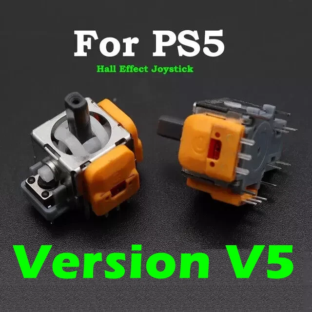 10 X PS5 Hall Effect Effekt Stick V5 Controller Magnet Drift Fix ...