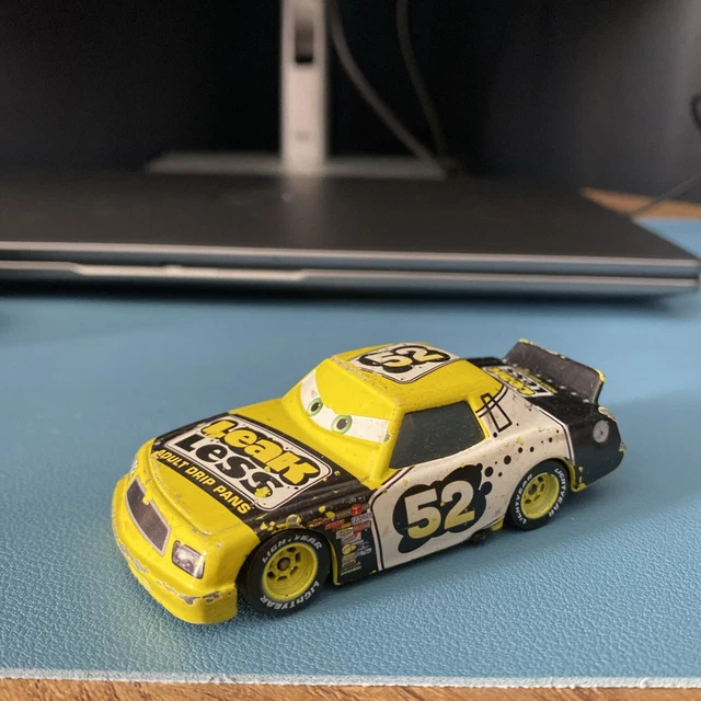 DISNEY PIXAR CARS Diecast 1:55 Racer 52 Leak Less Claude Scruggs £2.80 ...