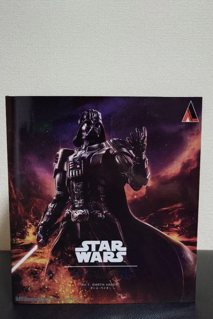 FIGURINE ARTICULÉE SQUARE Enix Play Arts Kai Variant Star Wars Darth ...