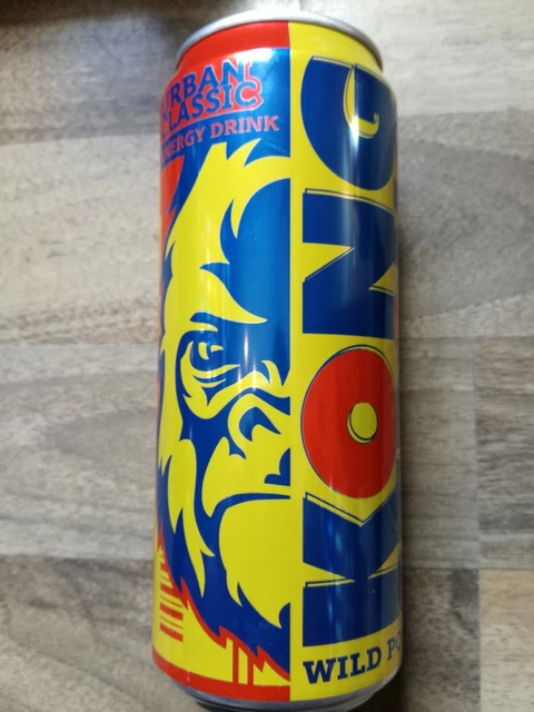 1 FULL ENERGY Drink Can Kong Strong Lidl Limited Edition Can 330ml Full ...