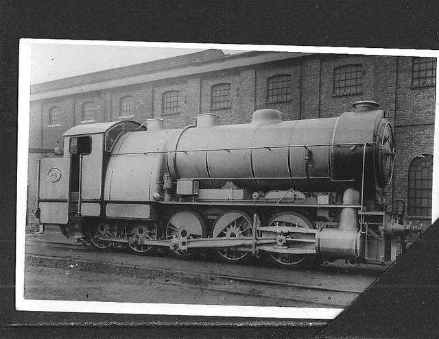 GREAT EASTERN RAILWAY - A55 Class 0-10-0T No. 120 - Vintage Image ...