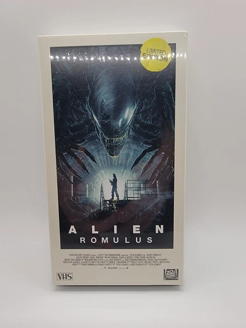 ALIEN ROMULUS VHS Limited Edition 2024 Retro Aliens Sci-Fi £95.40 - PicClick UK