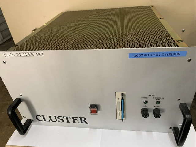 STS SPTS ICP RIE PECVD DRIE Loadlock Dealer PC Computer Cluster With ...