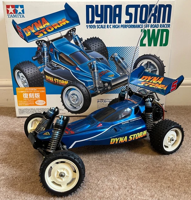 TAMIYA DYNA STORM 2WD CPR Unit P-160F Adspec Dynatech 02H (49190) Dyna ...