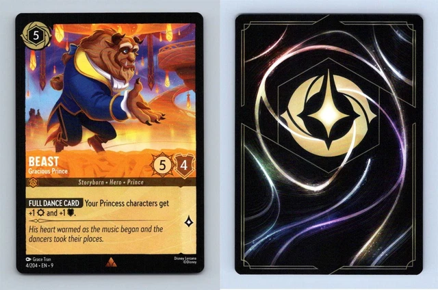 BEAST #4/204 DISNEY Lorcana Fabled 2025 Rare TCG Card £1.49 - PicClick UK