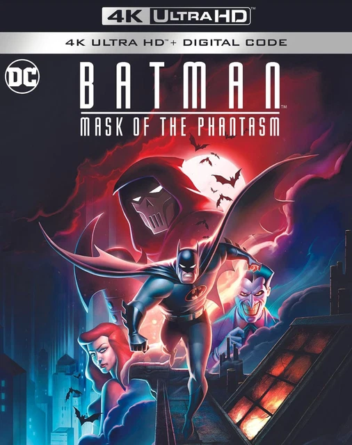 BATMAN: MASK OF the Phantasm 4K Ultra HD/Digital 4K (4K UHD Blu-ray ...