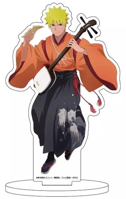 PANNEAU DE SUPPORT acrylique 65. Uzumaki Naruto Japanese Musical ...