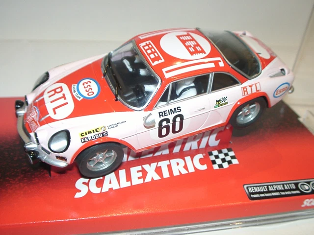 SCALEXTRIC SCX A10082S300 ALPINE A110 RALLY MONTECARLO 1972 -slotcar 1: ...