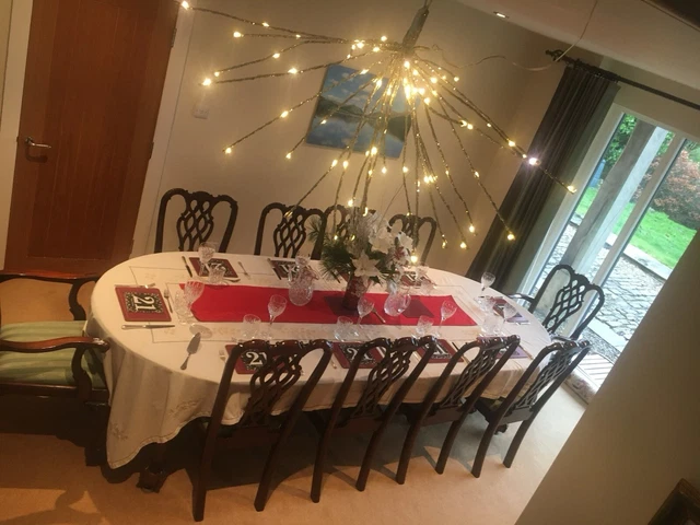 VICTORIAN MAHOGANY DINING Table (Joseph Fitter) £1,944.72 - PicClick UK