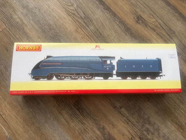 HORNBY R3992 LNER A4 Class 4-6-2 4491 Commonwealth Of Australia - Era 3 ...