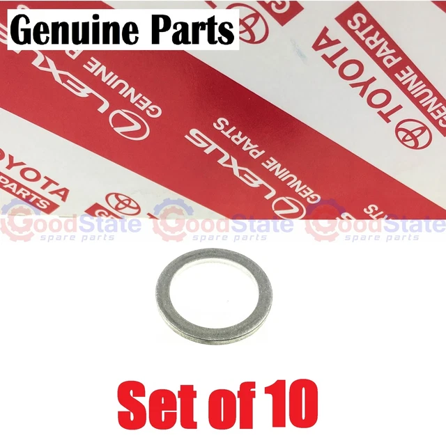 GENUINE COROLLA ASCENT ZWE211 MZEA12 Corolla Auris ADE150 Plug Washer ...