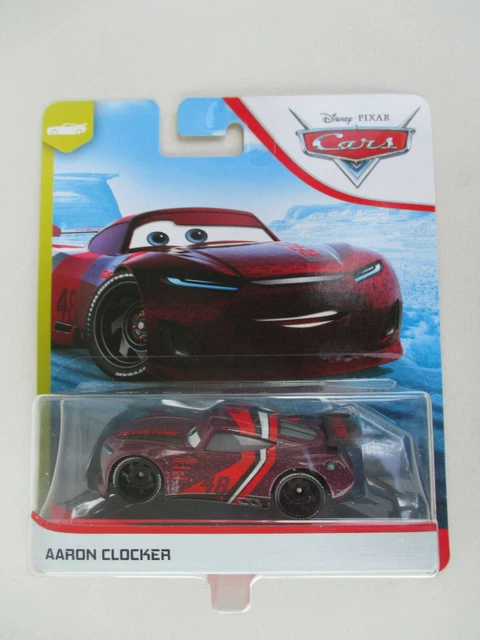 DISNEY PIXAR CARS-NEXT-GEN Piston Cup Racers *Aaron Clocker* #48 Re ...