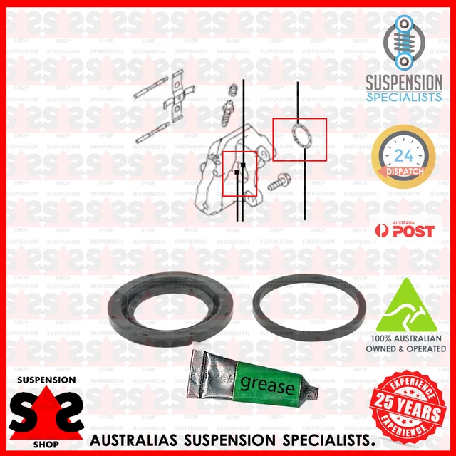 REAR AXLE REPAIR Kit, Brake Caliper Suit BMW 3 (F30, F80) 316 i 3 (F30 ...