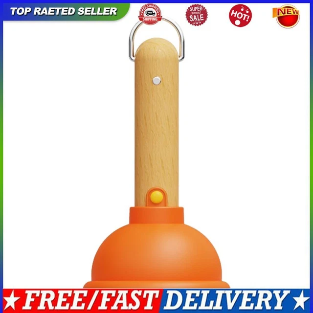 PLUNGERS FUNNY NIGHT Light Rechargeable Cute Toilet Plunger Lamp for ...