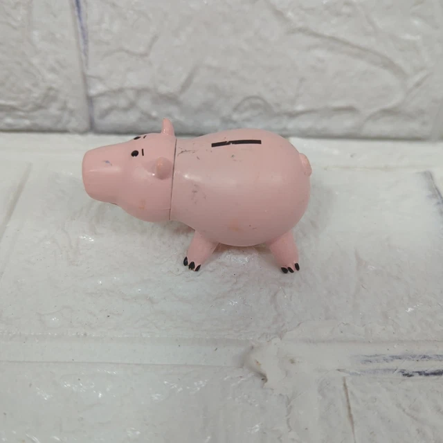DISNEY PIXAR TOY Story - Hamm - Original Design Mini Figure Pink Pig ...