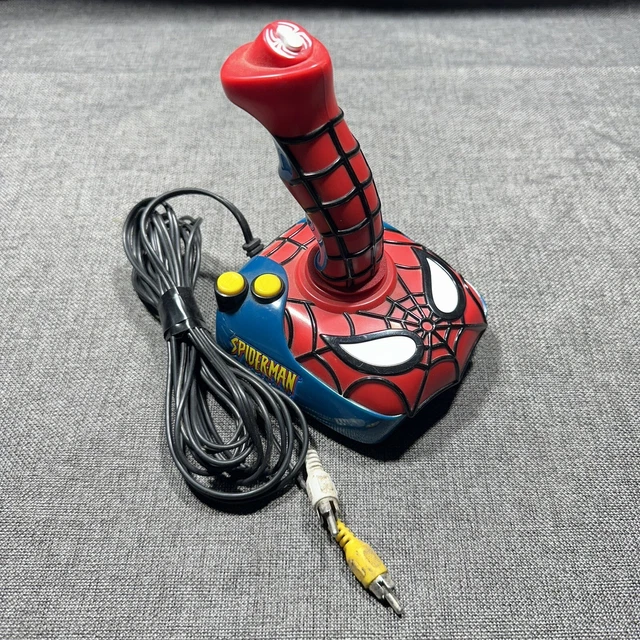 JAKKS PACIFIC 2004 Marvel SPIDER-MAN TV Plug n Play Video Game Tested ...