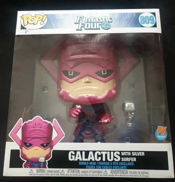 FUNKO POP! GIANT Marvel Galactus (Metallic Version) 10 " (25 cm) Vinyle ...