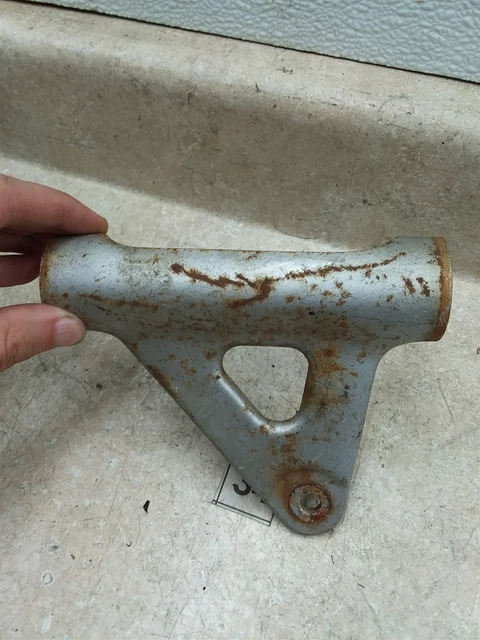 YAMAHA DT175 DT360 DT400 Droit Phare Avant Fourche Montage Housse #34 Arp Anx EUR 12,84 ...