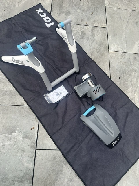 TACX FLOW T2240 Indoor Smart Turbo Trainer for Home Cycling With mat £ ...