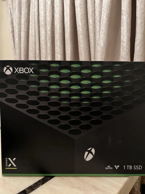 MICROSOFT XBOX SERIES X 1TB Video Game Console - Black [BRAND NEW ...