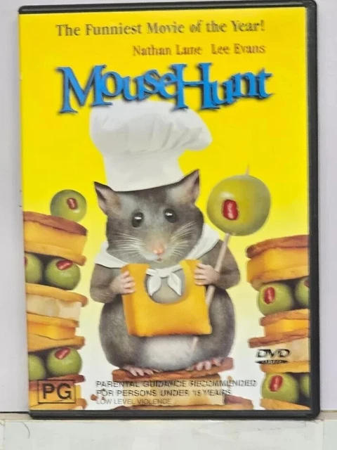 MOUSEHUNT (DVD, 1998) - DVD - £3.54 - PicClick UK