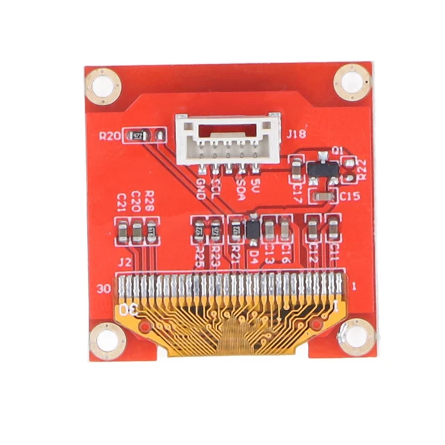OLED DISPLAY MODULE IIC Serial Port Reasonable Circuit Layout 12864 DC3 ...