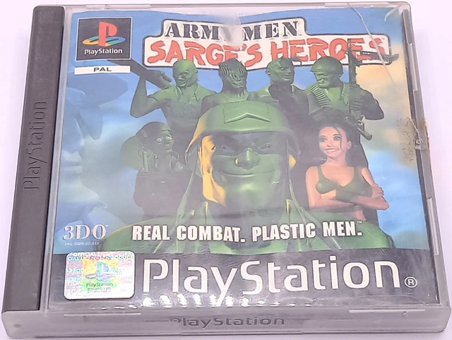 PS1 ARMY MEN: Sarges Heroes - Video Game Sony Playstation 1 Free P&P £8 ...