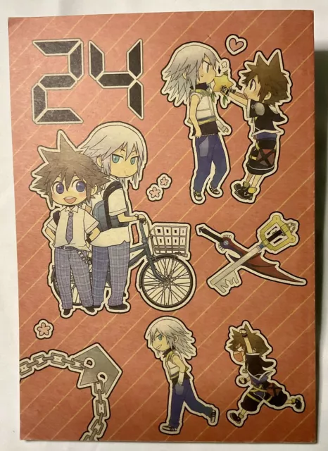 Kingdom Hearts Doujinshi Riku X Sora B5 54p Rs 06 Samwise Rssize Kh