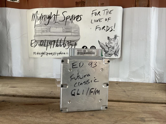 GENUINE FORD FALCON Fairmont ED Wiring Loom Body,engine And Dash Loom ...