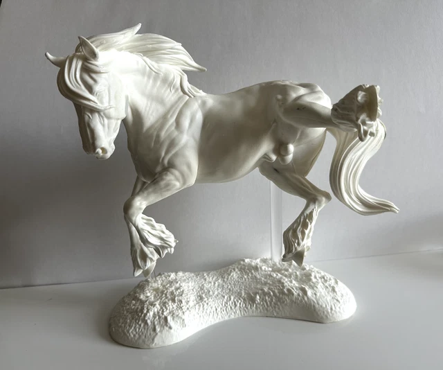 TRADITIONAL ARTIST RESIN Model Horse Mr Mxyzptlk by Sue Kern £333.12 ...
