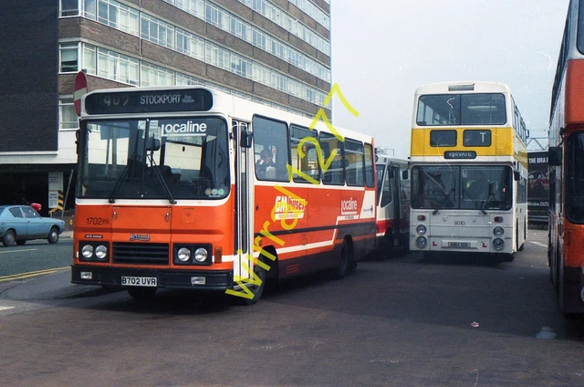 ORIGINAL BUS PHOTOGRAPHIC negative GM Buses Leyland Cub 1702 B702UVR £3 ...