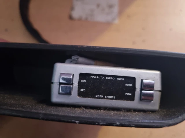 SUBARU IMPREZA JDM HKS Turbo Timer STI WRX RA gc8 classic £50.00 ...