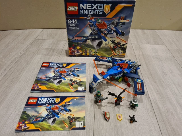 LEGO NEXO KNIGHTS 70320 - Aarons Aero-Flieger V2 - komplett ...