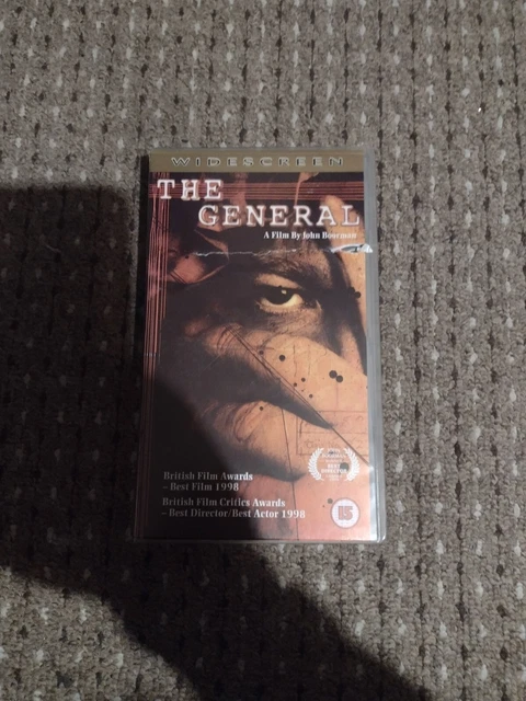 THE GENERAL WIDESCREEN Small Box VHS Tape £4.36 - PicClick UK