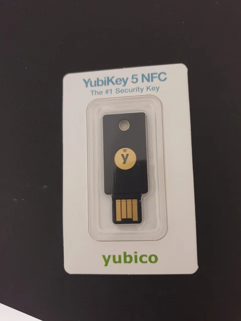 Yubico Yubikey 5 Nfc Two Factor Authentication Usb And Nfc Security Key £30 00